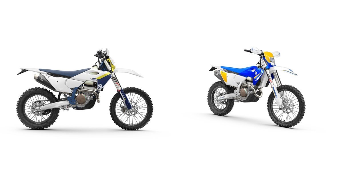 Husqvarna FE 250 2025 vs Husqvarna FE 250 Heritage 2025