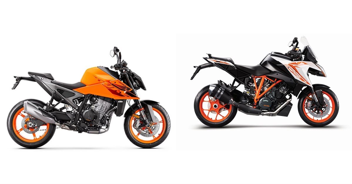 KTM 990 Duke 2024 vs KTM 1290 Super Duke GT 2020