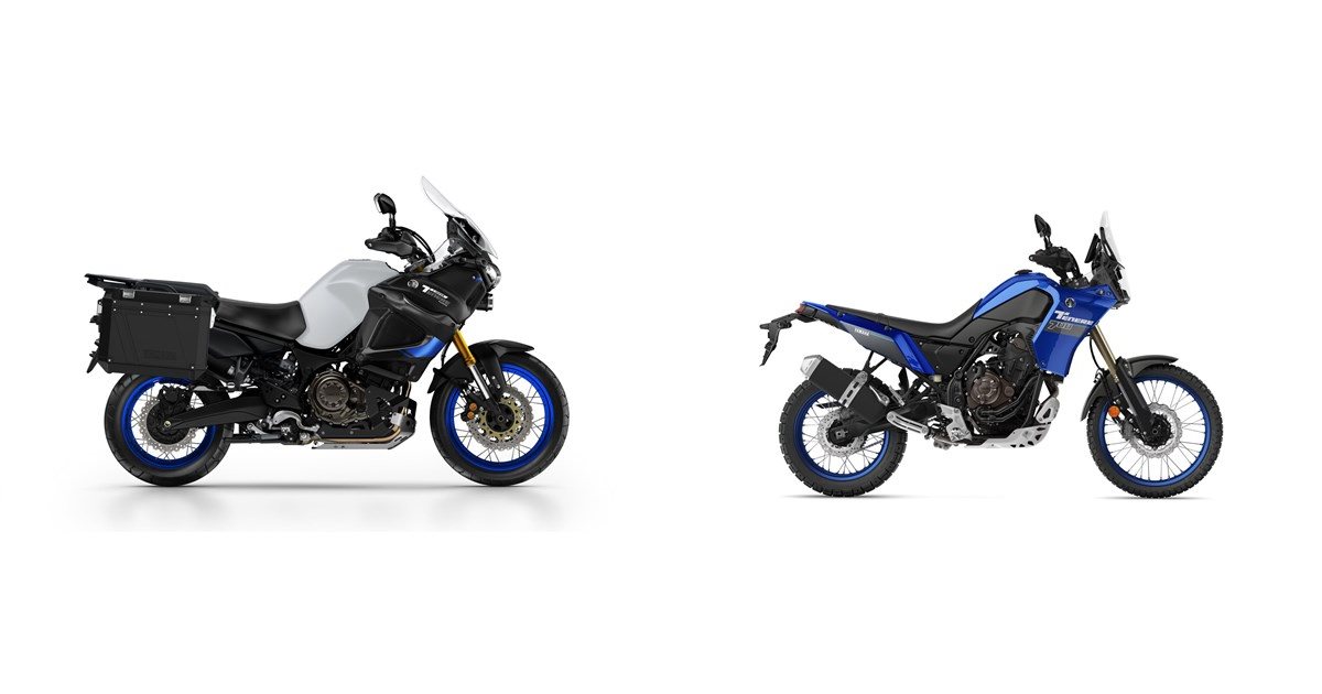 Yamaha XT 1200 ZE Super Ténéré Raid Edition 2020 vs Yamaha Tenere 700 2024