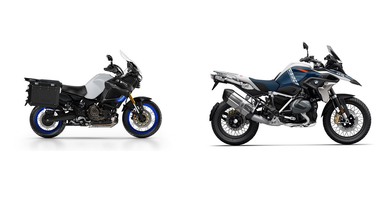 Motorrad Vergleich Yamaha XT 1200 ZE Super Ténéré Raid Edition 2020 vs ...