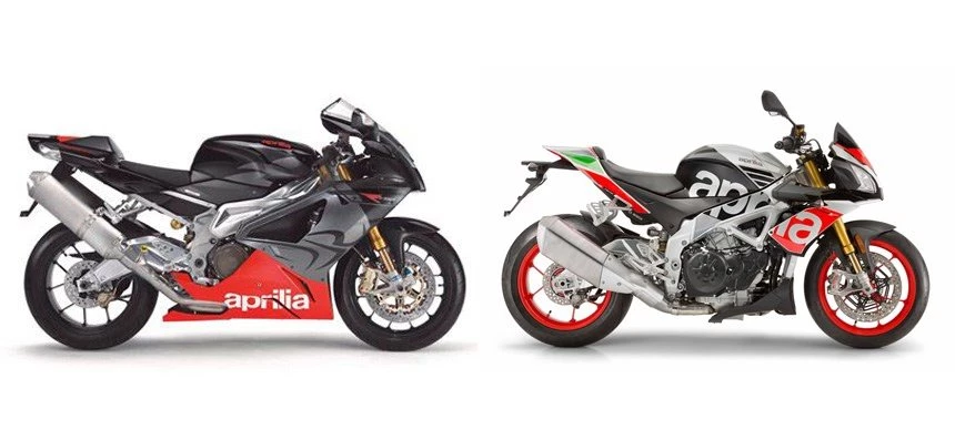 Motorrad Vergleich Aprilia RSV 1000 R Factory (RSV Mille R Factory ...