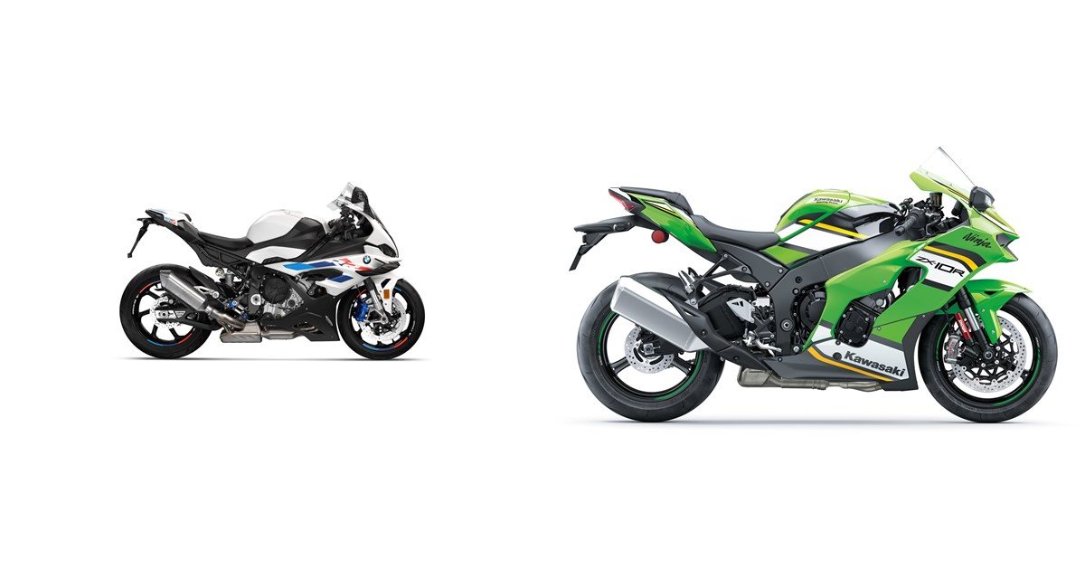 BMW S 1000 RR 2023 vs Kawasaki Ninja ZX-10R 2025