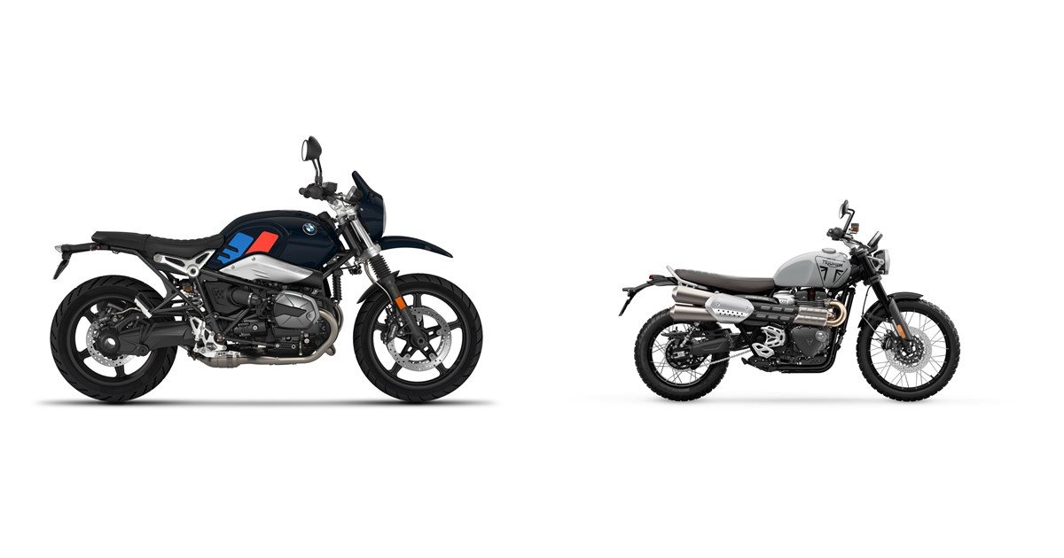 BMW R nineT Urban G/S 2022 vs Triumph Scrambler 1200 X 2024