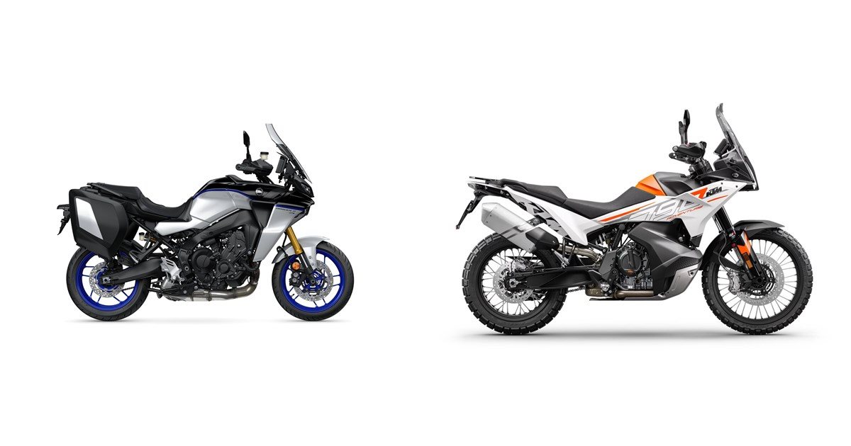 Yamaha Tracer 9 GT+ 2024 vs KTM 790 Adventure 2024
