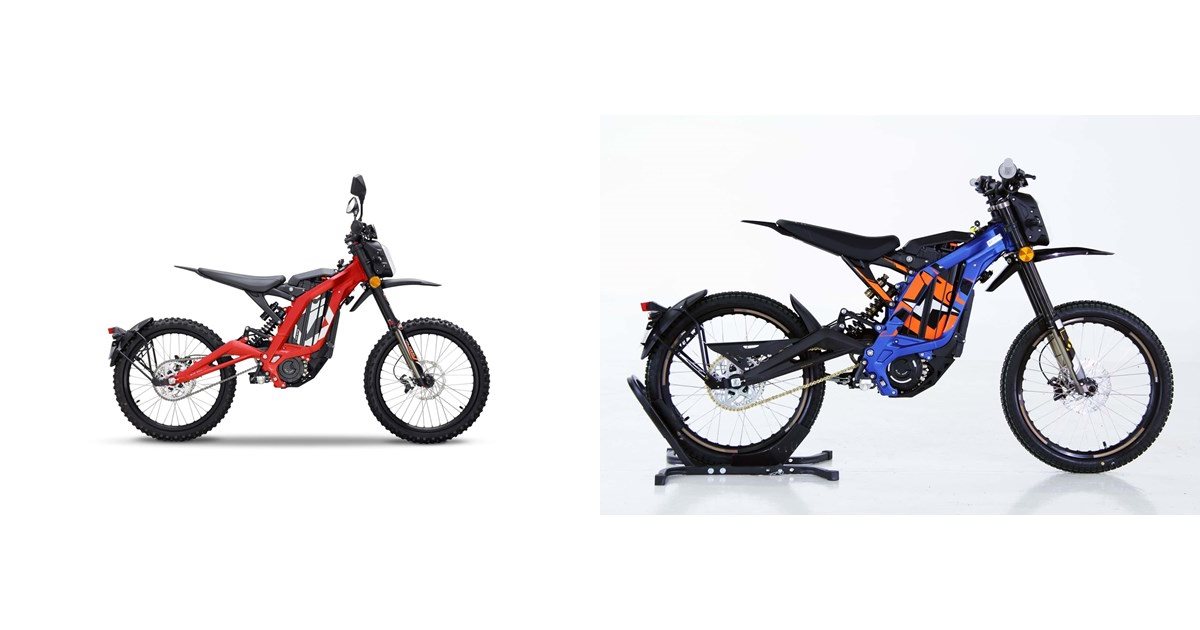 Sur-Ron Firefly 2020 vs Sur-Ron LIGHTBEE FIREFLY MIT X-CONTROLLER L1EX 2024