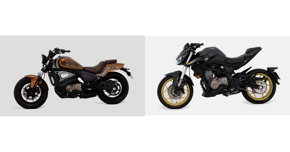 QJ Motor SRV 550 ST 2023 vs QJ Motor SRK 400 2023