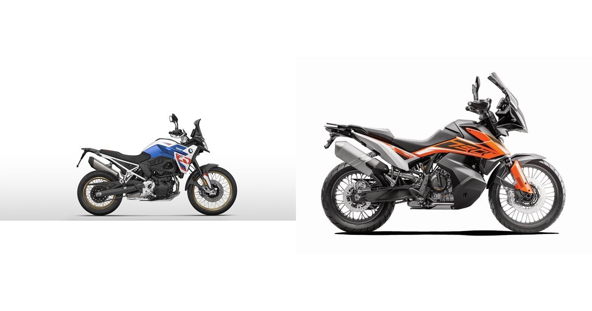 Motorrad Vergleich BMW F 900 GS 2024 vs. KTM 790 Adventure 2020