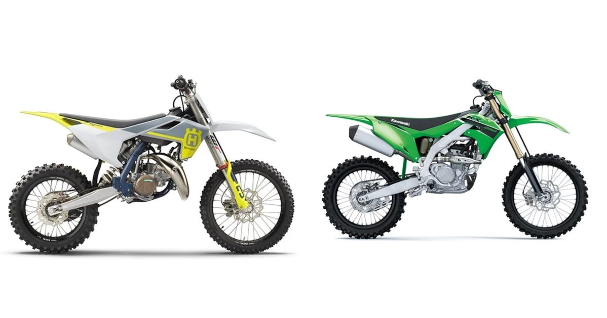 Comparaison des motos Husqvarna TC 85 2024 VS. Kawasaki KX 250 2023
