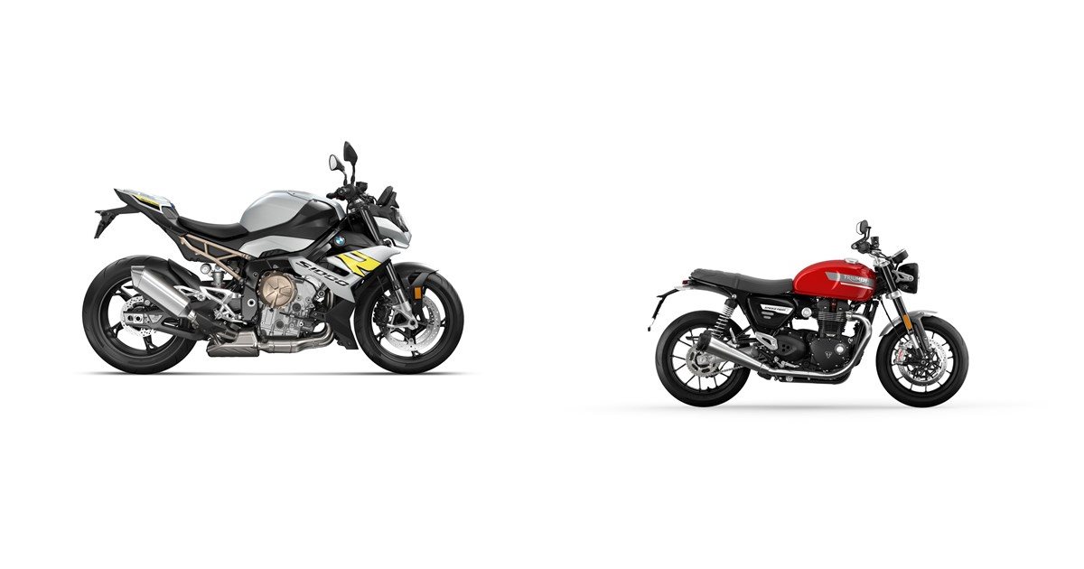 BMW S 1000 R 2022 vs Triumph Speed Twin 1200 2022