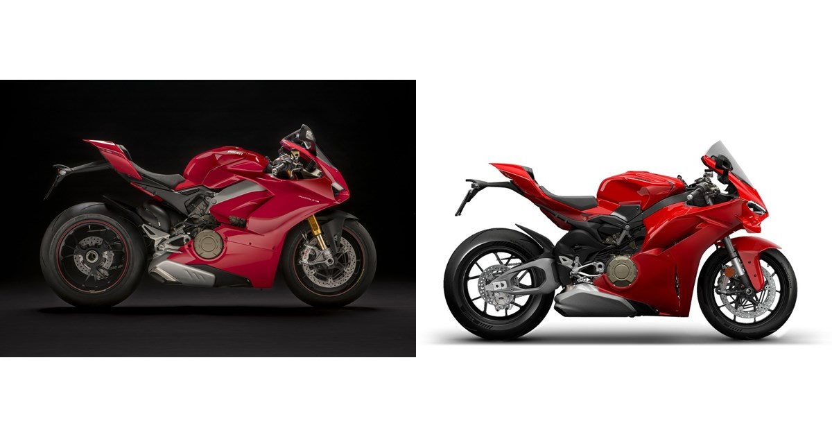 Motorrad Vergleich Ducati Panigale V4 S 2018 vs. Ducati Panigale V4 2025