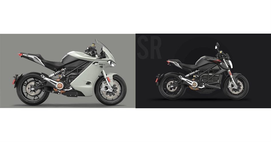 Zero SR/S 2022 vs Zero SR 2024