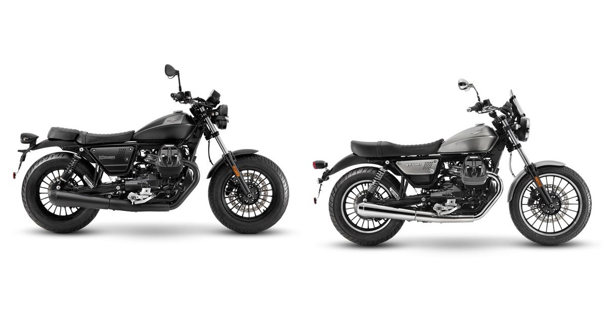 Moto Guzzi V9 Bobber 2024 vs Moto Guzzi V9 Roamer 2021