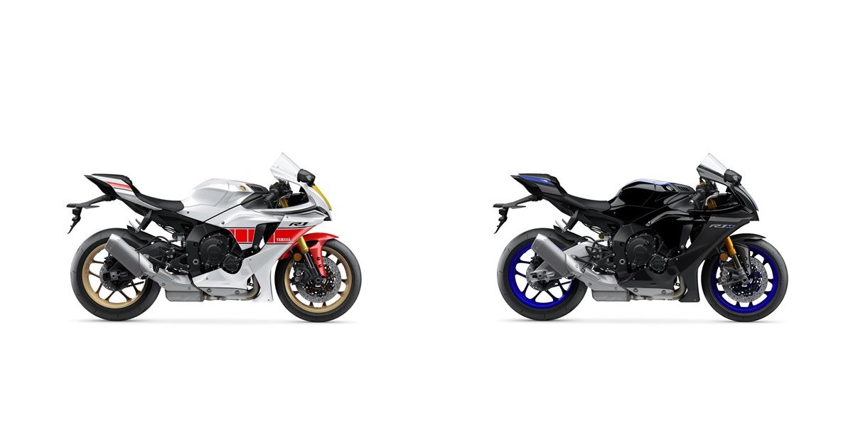 Yamaha R1 World GP 60th Anniversary 2023 vs Yamaha R1M 2020