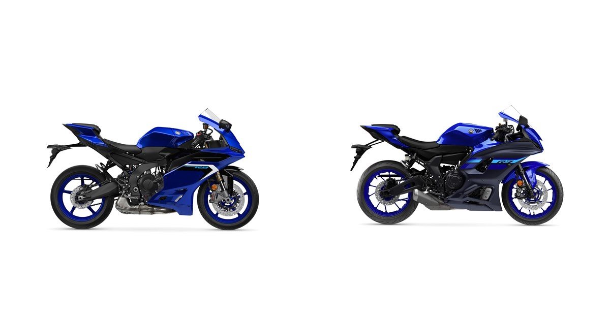 Yamaha R9 2025 vs Yamaha R7 2024