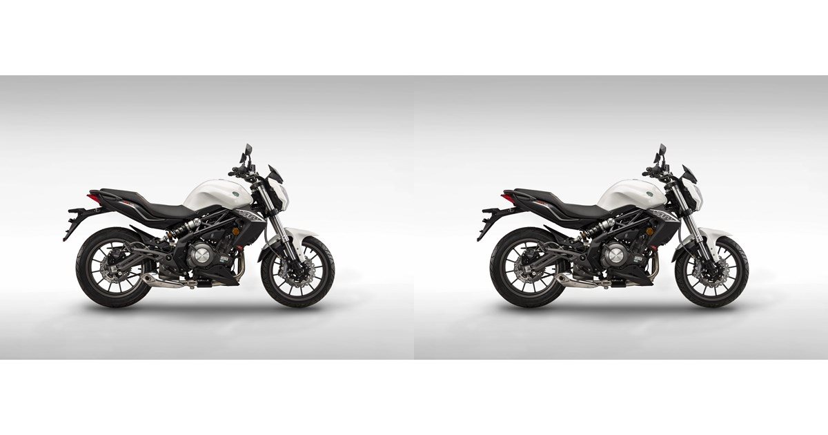 Motorrad Vergleich Benelli BN 302 2015 vs. Benelli BN 302 2015