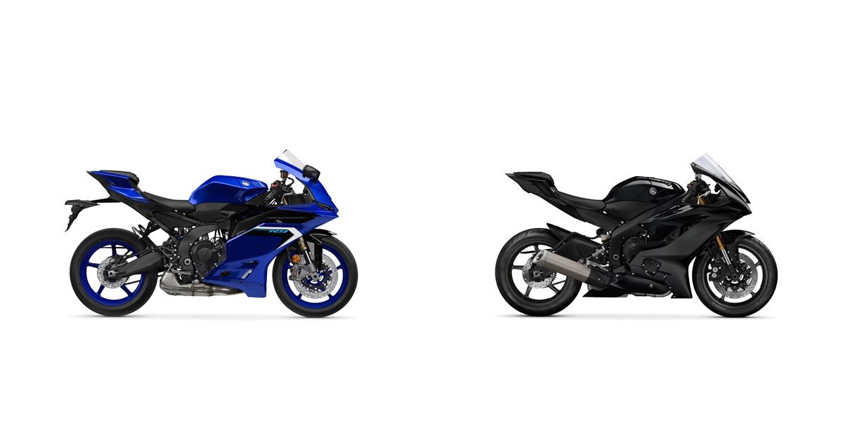 Yamaha R9 2025 vs Yamaha R6 RACE 2024
