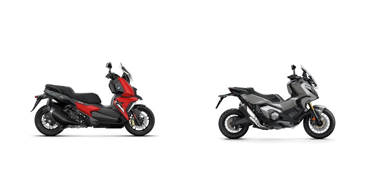 BMW C 400 X 2024 vs Honda X-ADV 2024