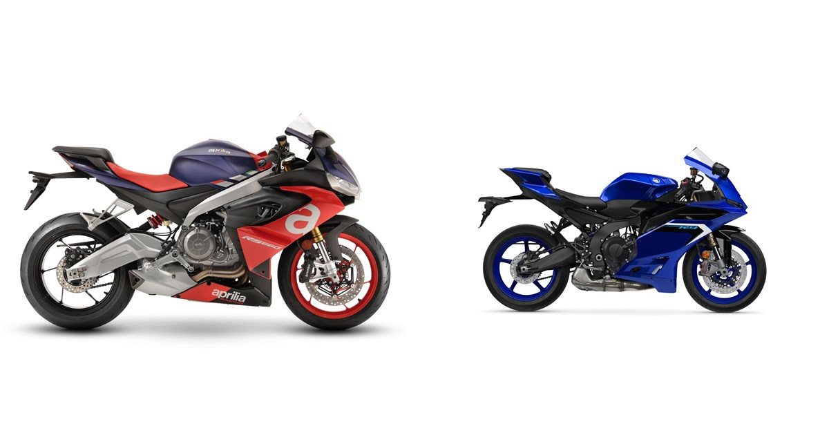 Aprilia RS 660 2021 vs Yamaha R9 2025