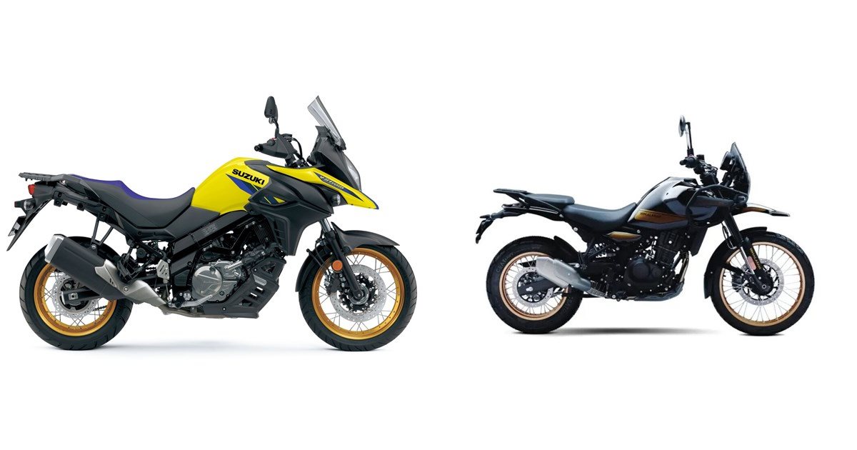 Suzuki V-Strom 650 XT 2024 vs Royal Enfield Himalayan 450 2024