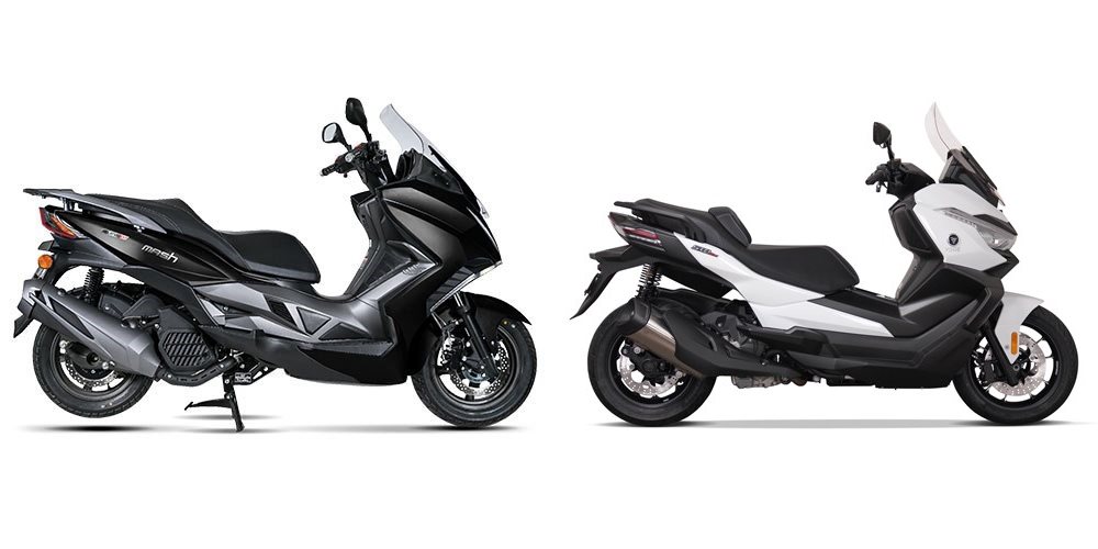 Mash Belena 300 2024 vs Voge SR4 MAX 350 ABS 2024