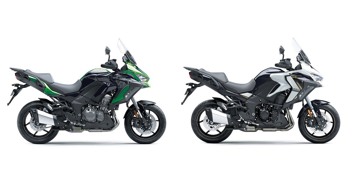 Kawasaki Versys 1000 SE 2022 vs Kawasaki Versys 1100 SE 2025