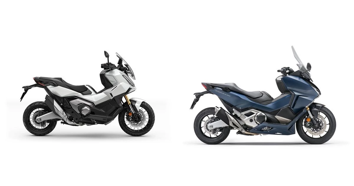 Honda X-ADV 2025 vs Honda Forza 750 2024