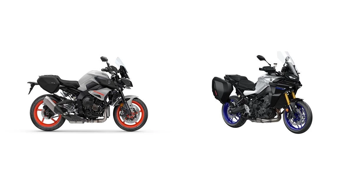 Yamaha MT-10 Tourer Edition 2020 vs Yamaha Tracer 9 GT 2021