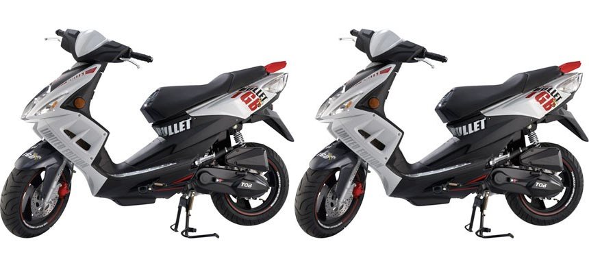 Motorrad Vergleich TGB Bullet 125 2009 vs. TGB Bullet 125 2009