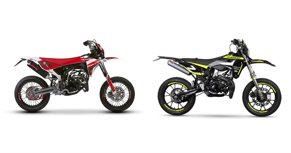 Fantic XM 50 Performance 2023 vs Sherco Silver SM-R 2022
