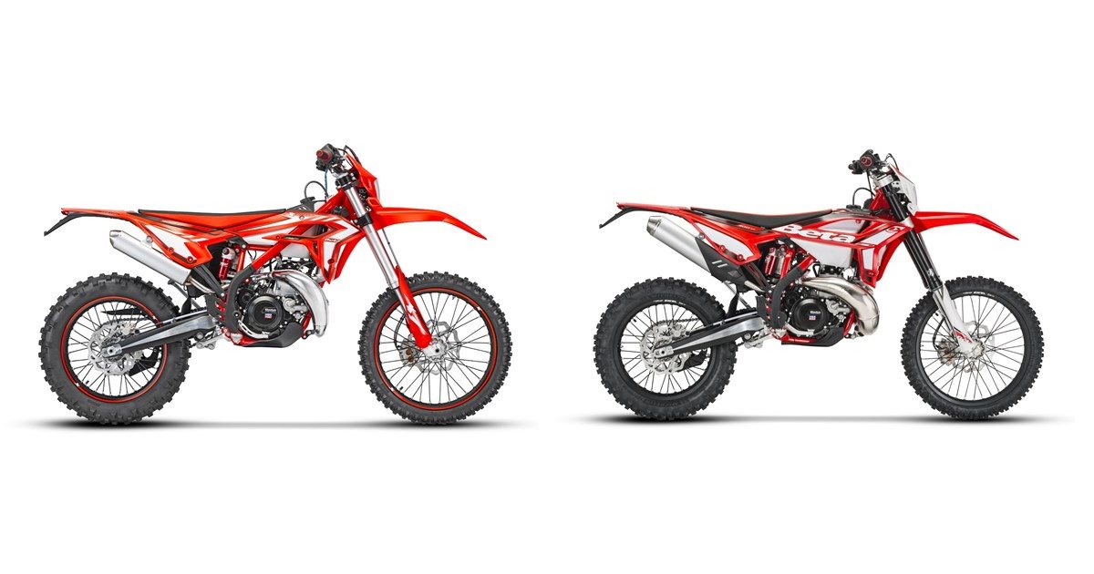 Motorrad Vergleich Beta Xtrainer 300 2024 vs. Beta RR 300 2T 2021