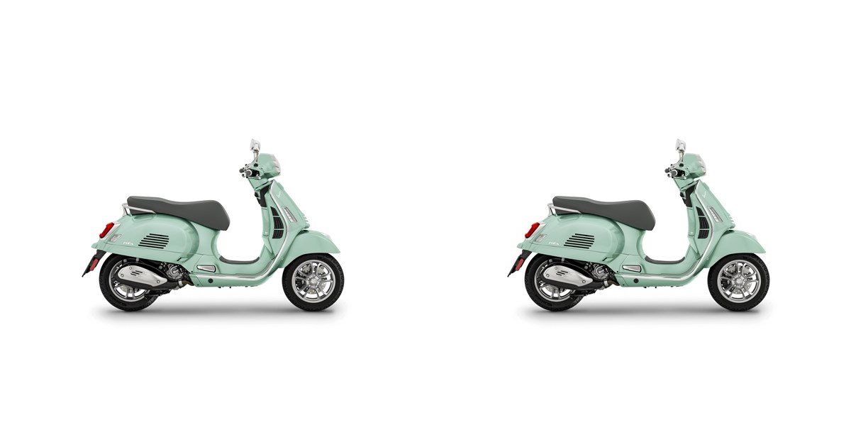 Motorrad Vergleich Vespa GTS 300 2024 vs. Vespa GTS 300 2024