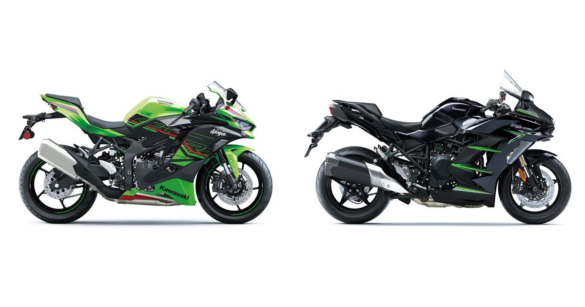 Kawasaki Ninja ZX-4RR 2024 vs Kawasaki Ninja H2 SX 2025