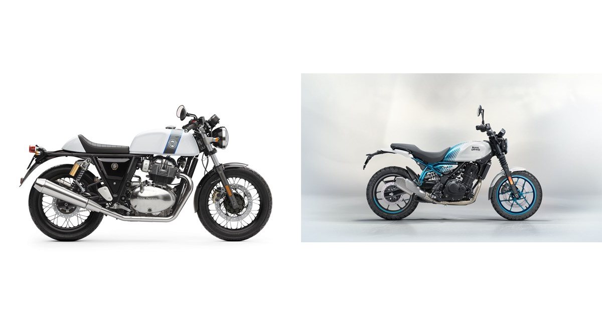 Motorrad Vergleich Royal Enfield Continental GT 650 2019 vs. Royal ...