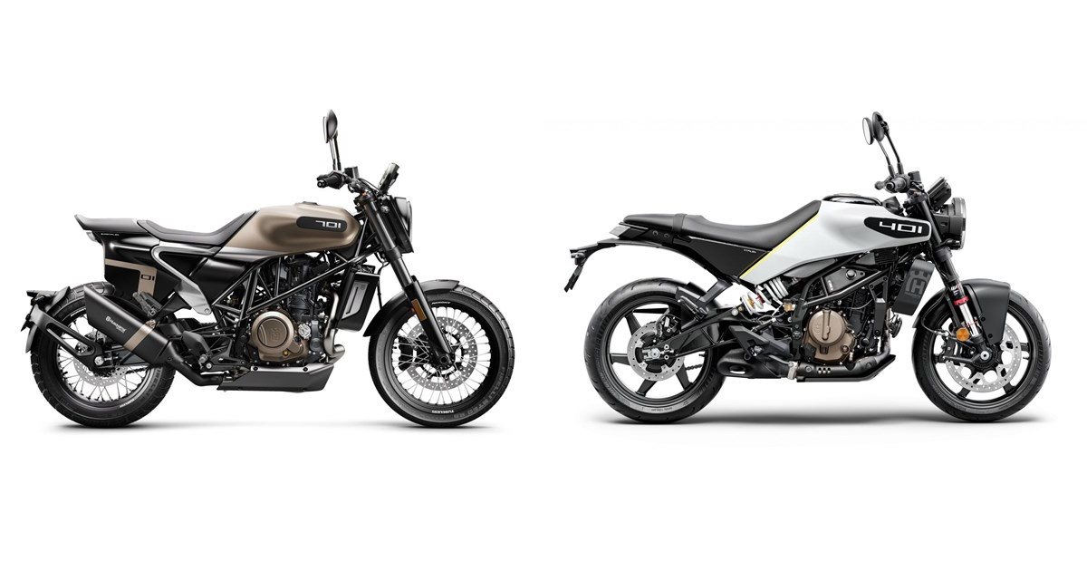 Motorrad Vergleich Husqvarna Svartpilen 701 2020 vs. Husqvarna Vitpilen ...