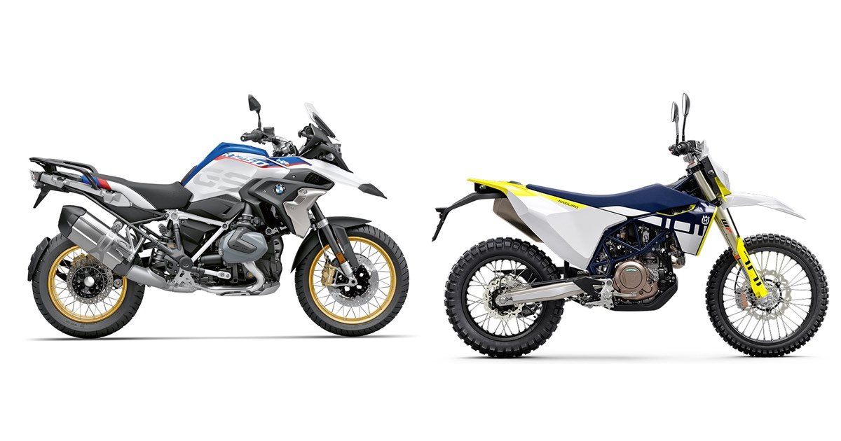 BMW R 1250 GS 2022 vs Husqvarna 701 Enduro 2023