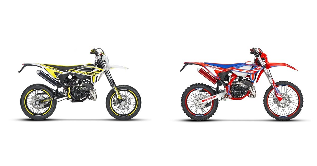 Beta RR 50 Motard Track 2023 vs Beta RR 50 Racing 2024