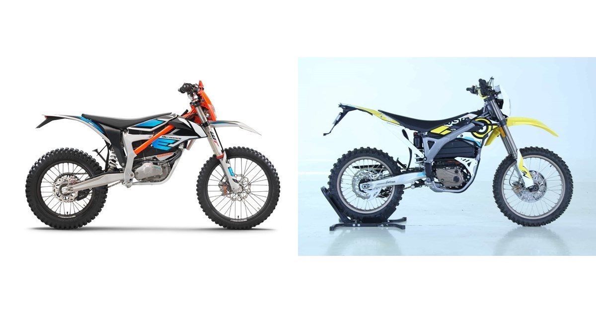KTM Freeride E-XC 2023 vs Sur-Ron STORMBEE ENDURO L3E 2024