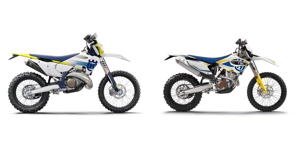 Husqvarna TE 250 2024 vs Husqvarna FE 250 2014