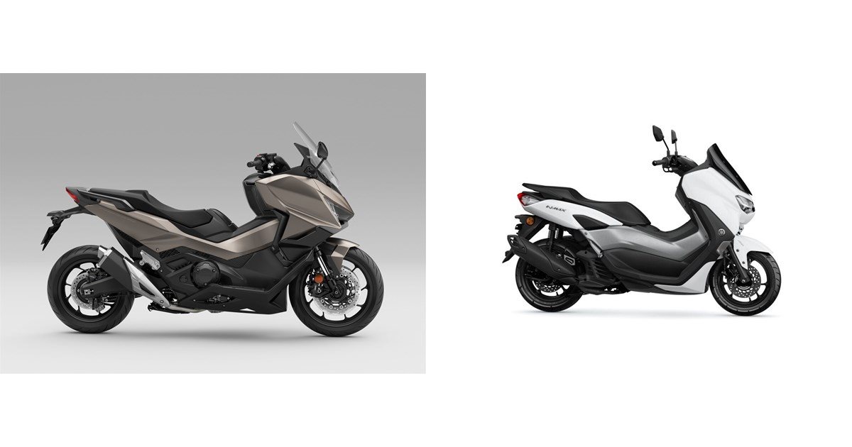 Honda Forza 750 2025 vs Yamaha NMAX 125 2024