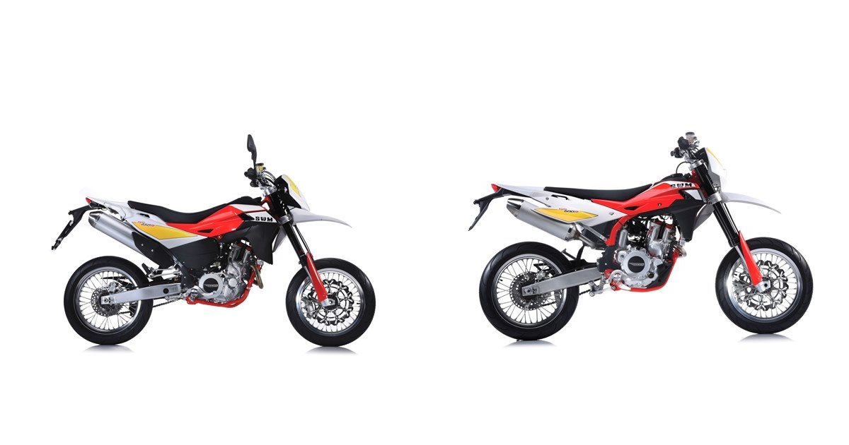 Motorrad Vergleich SWM SM 650 R 2018 vs. SWM SM 500 R 2017