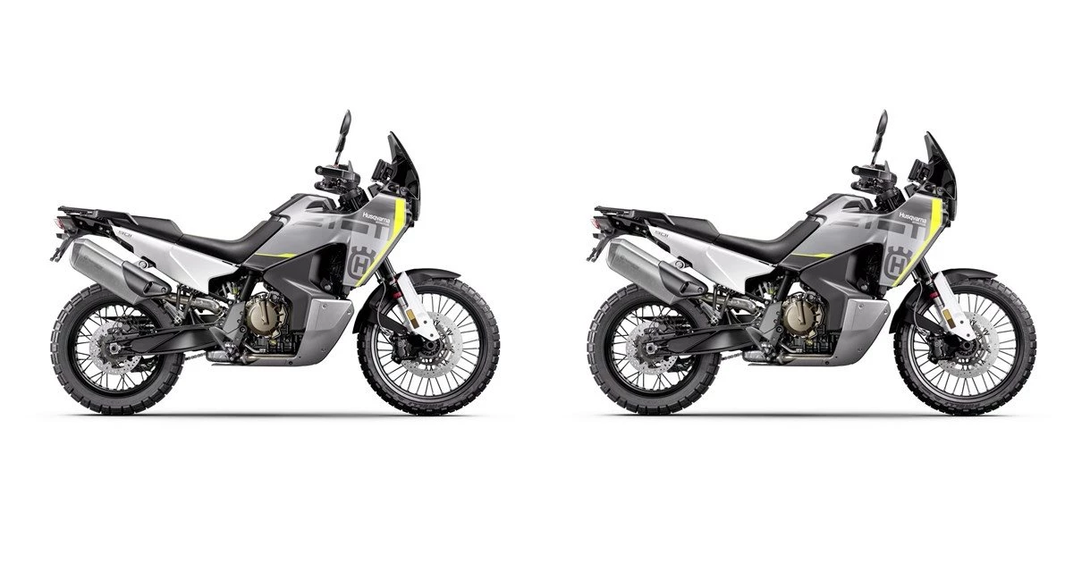 Husqvarna Norden 901 2024 vs Husqvarna Norden 901 2025