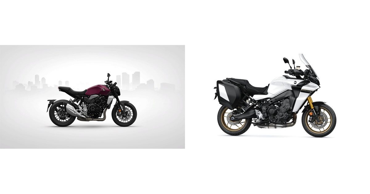 Honda CB 1000 R 2023 vs Yamaha Tracer 9 GT 2024