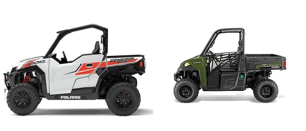 Polaris General Vs Ranger
