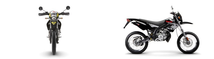 Motorrad Vergleich Derbi Senda DRD X-Treme 50 SM Limited Edition 2020 ...