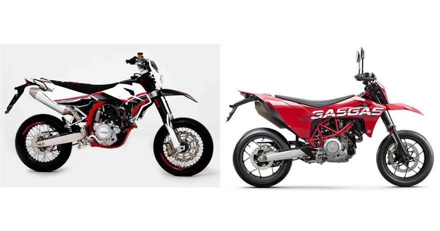 SWM SM 500 R 2024 vs GASGAS SM 700 2024
