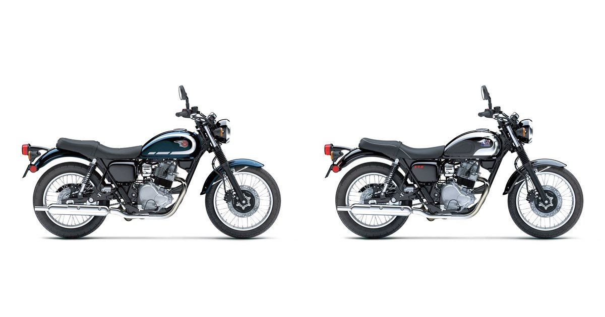 Kawasaki W230 2025 vs Kawasaki Meguro S1 2025