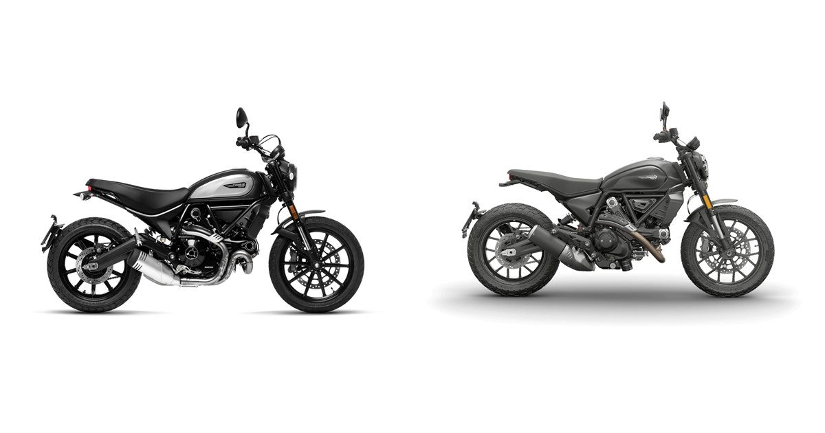 Motorrad Vergleich Ducati Scrambler Icon Dark 2020 vs. Ducati Scrambler Icon Dark 2025