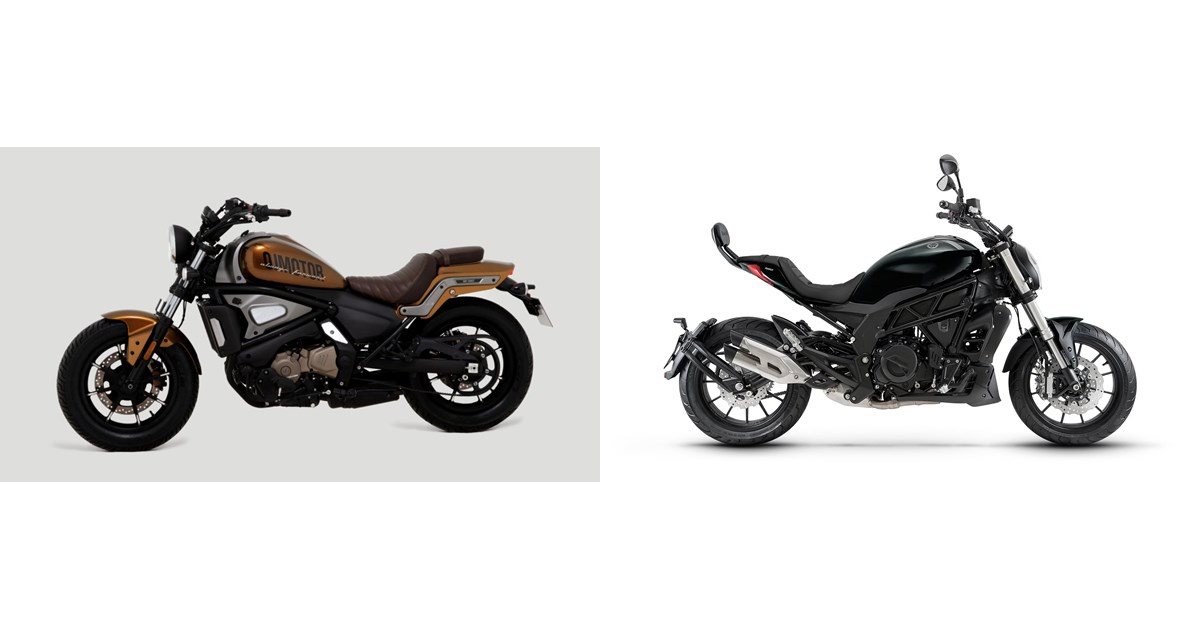 QJ Motor SRV 550 ST 2023 vs Benelli 502 C 2024