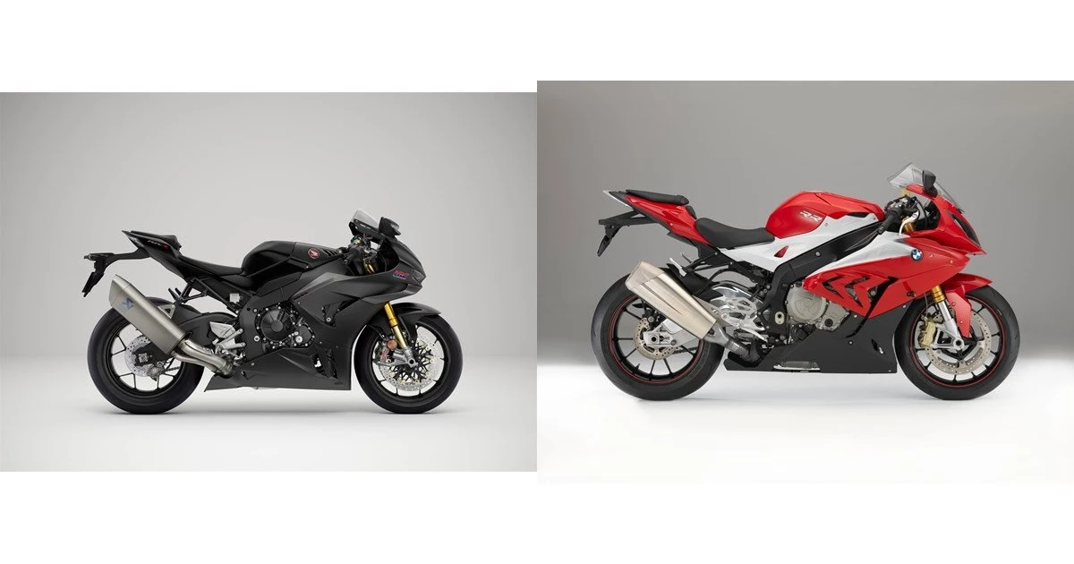 Honda CBR1000RR-R Fireblade SP Carbon Edition 2024 vs BMW S 1000 RR 2015