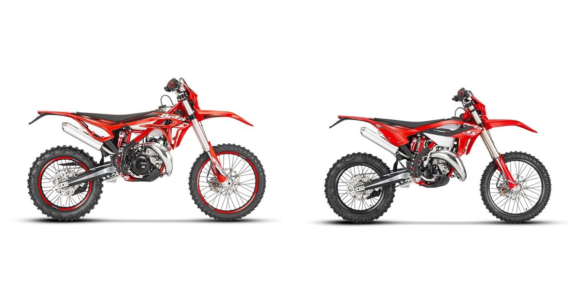 Beta Xtrainer 250 2023 vs Beta RR 125 2T 2023